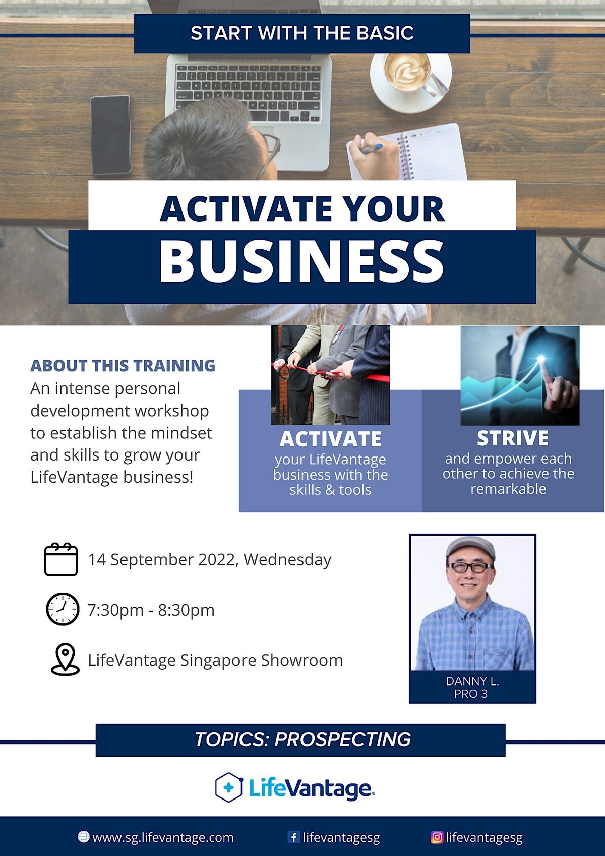 Activate your Business Training, Great World City Office Tower ...