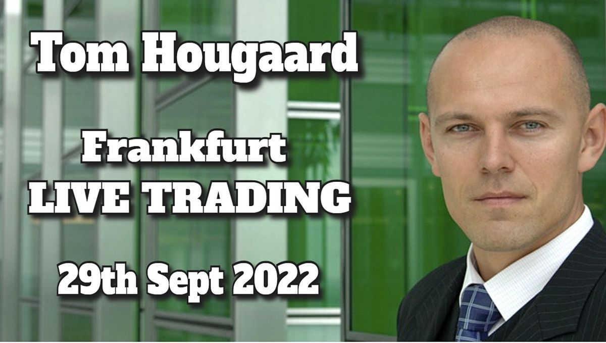 TraderTom AKA Tom Hougaard in Frankfurt 2022, Holiday Inn Frankfurt ...