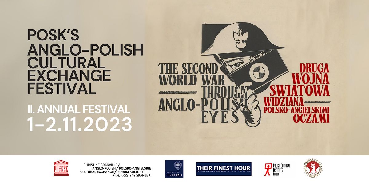 Day 2 (Thurs 2nd November) The Second World War Through Anglo-Polish ...