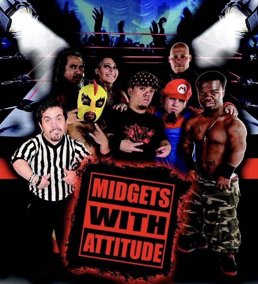Midgets with attitude at Tribbles Bar, Tribble's Bar, Piedmont, 2 June 2022