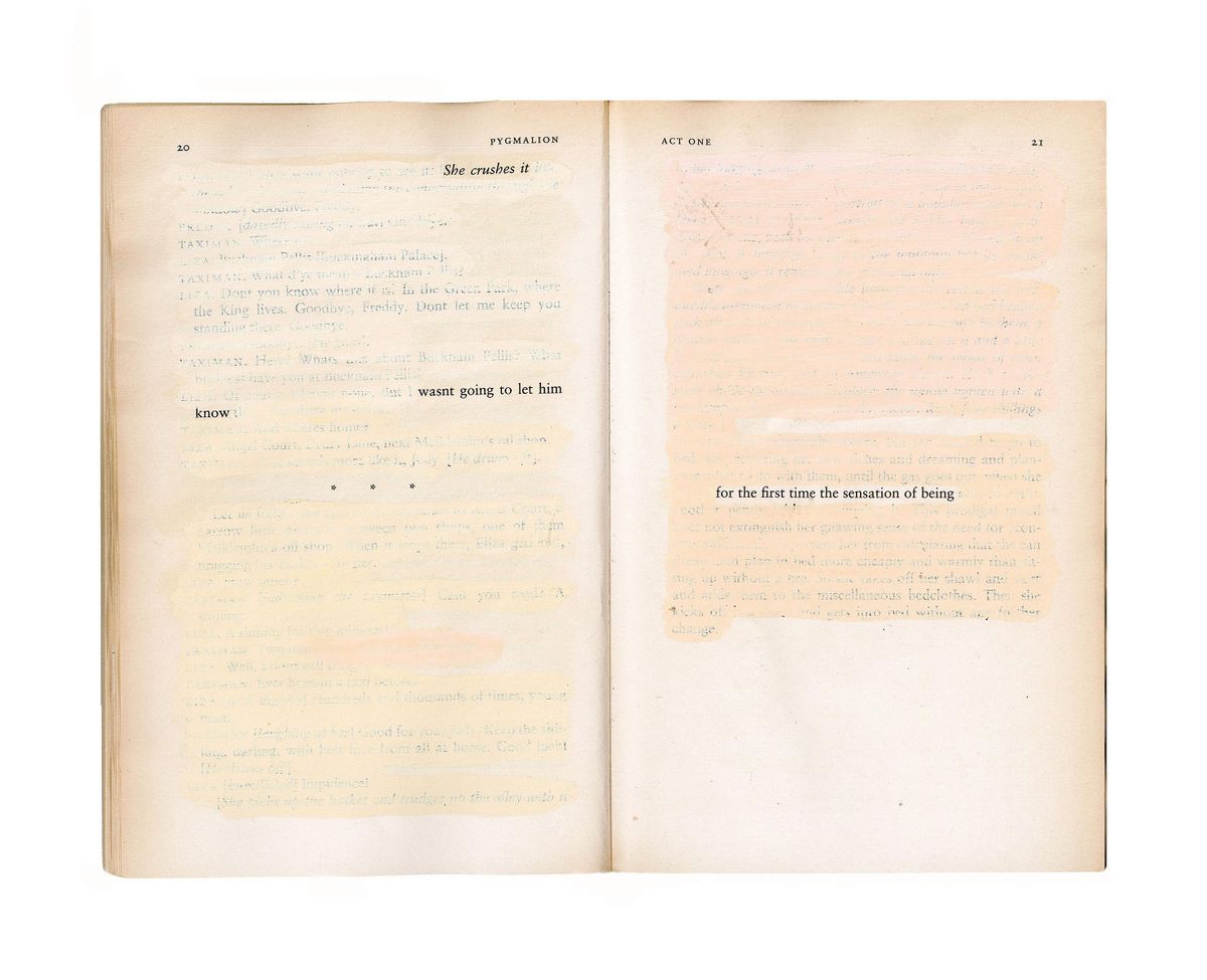 WORKSHOP: Make conceptual redacted poetry artwork with artist Kerri ...