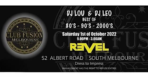 best of 80s DISCO, 90s DANCE, TECHNO 2000s, COMMERCIAL HOUSE, Revel ...