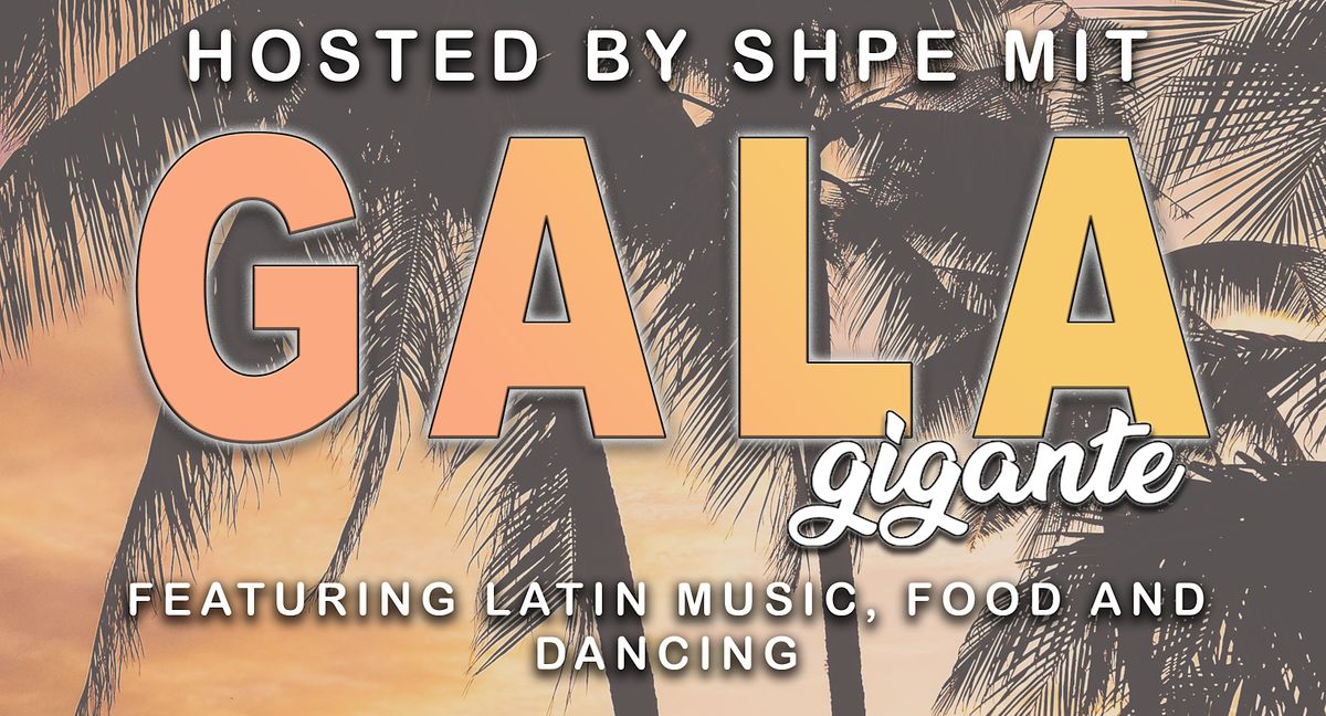 MIT SHPE Gala Gigante 2023, Walker Memorial, Cambridge, 5 May to 6 May