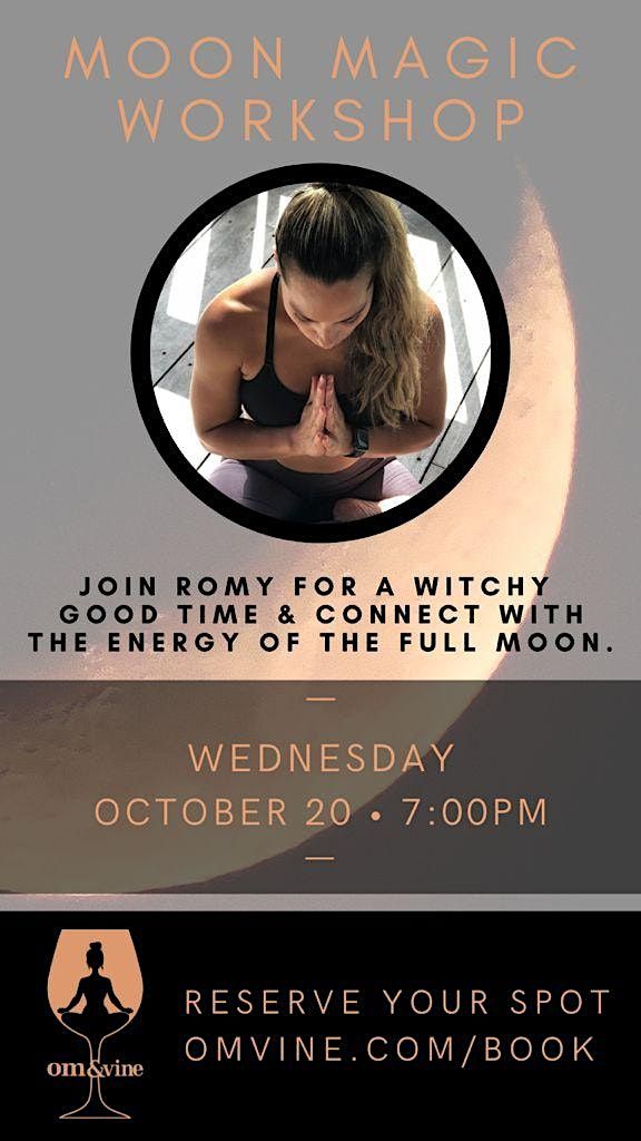 Moon Magic Workshop, OM & Vine, Miami, 7 December 2022