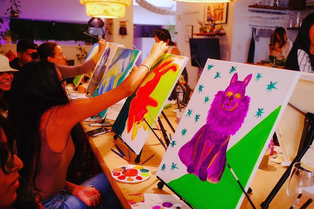 LEARN MIXED-MEDIA ART CREATION with artist EARLY RISER, Early Riser ...