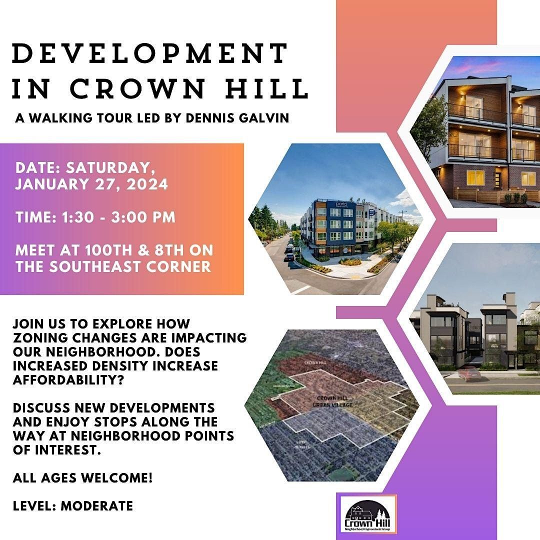 Meandering the Hill: Development in Crown Hill, Crown Hill, Seattle, 27 ...
