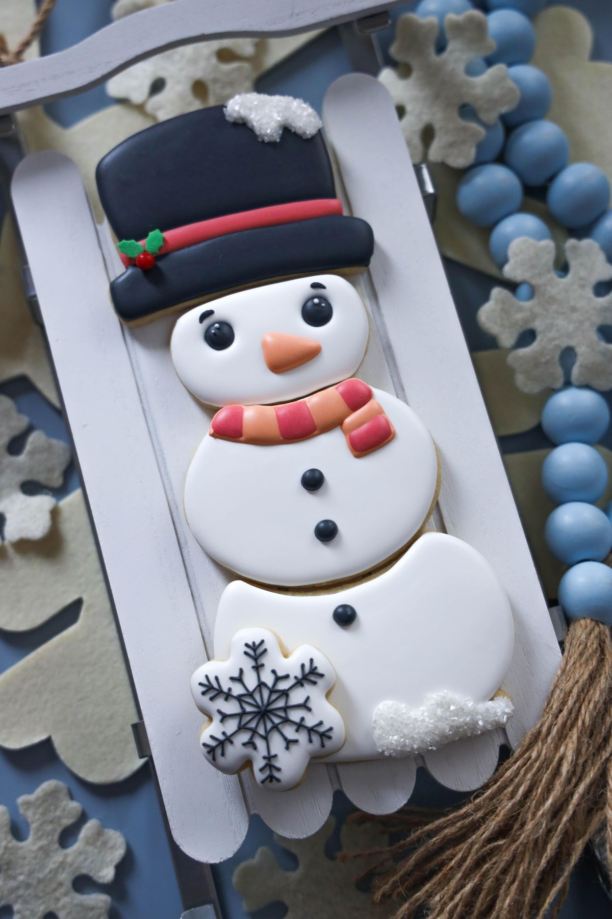 6:00pm Do You Wanna Build a Snowman!? - Sugar Cookie Decorating Class ...