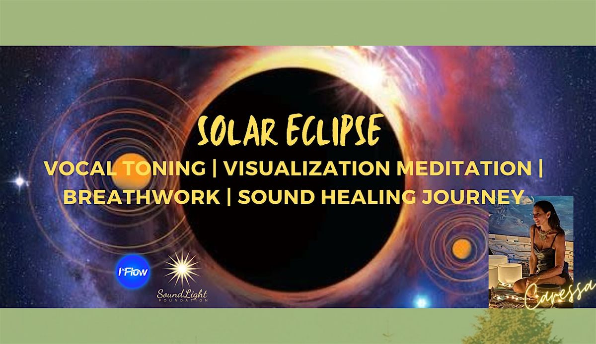 NEW MOON SOLAR ECLIPSE Sound Healing Journey Meditation, Unity of ...
