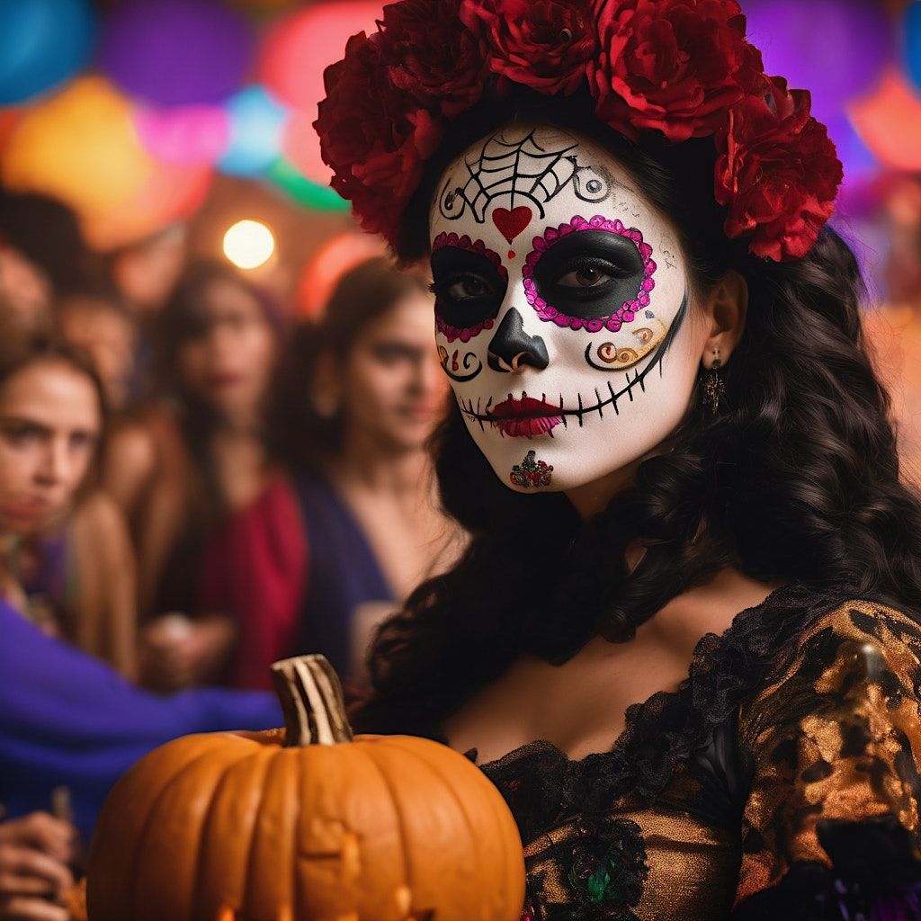 Halloween & Dia de los Muertos Bash: Where Two Worlds Collide!, The ...