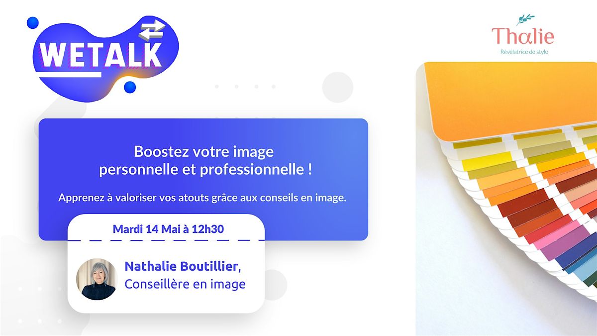 Boostez votre image personnelle et professionnelle !, WEFORGE Angers ...