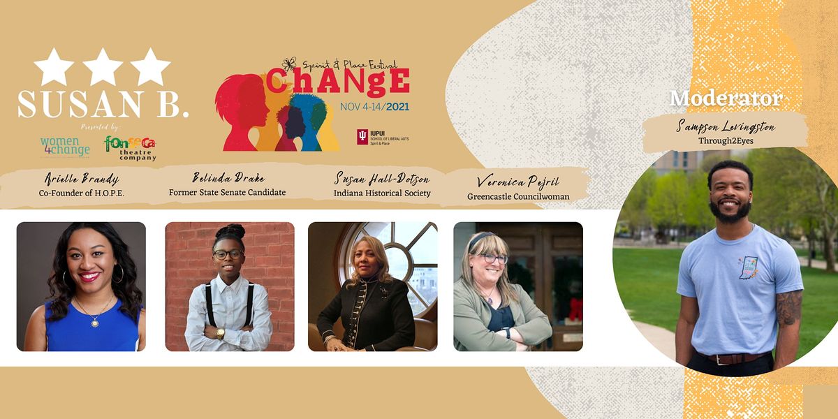 Susan B. | Spirit & Place Festival, Fonseca Theatre Company Basile ...