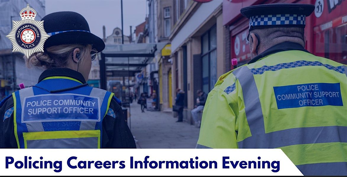 PCSO Career Pathway Evening, Saint Andrew's Parish Church Kettering, 21 ...