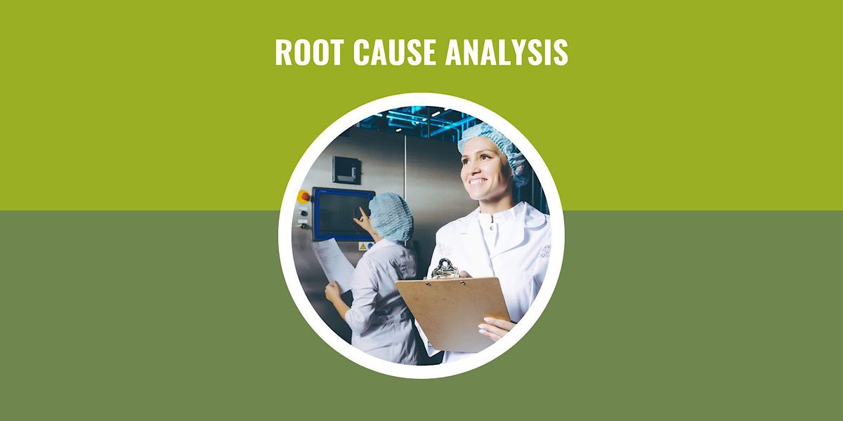 Root Cause Analysis, Online, 20 May to 21 May