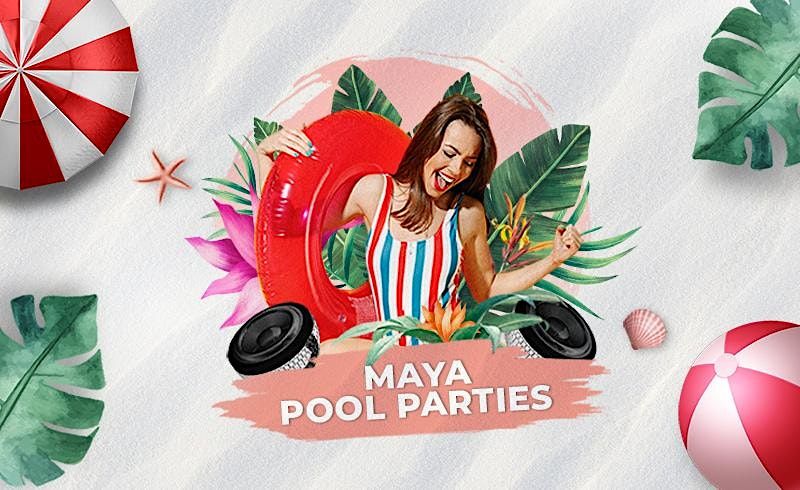 Maya Saturdays Pool Party with Live DJ, Al Maya Island & Resort, Abu ...