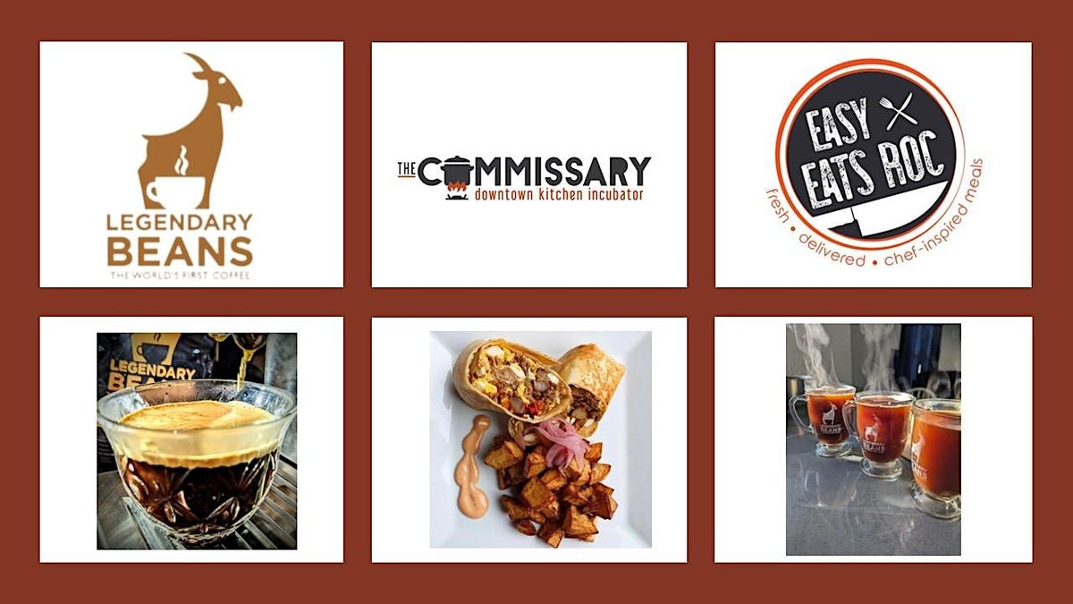 Legendary Sundays The Worlds First Coffee - Latte Flight Tasting / Food ...