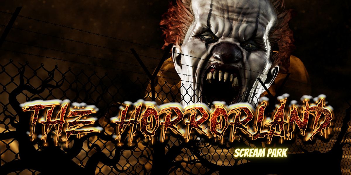 The Horrorland Scream park, Jungle Island, Miami, 29 October 2022
