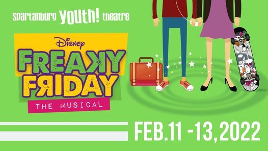 Disneys Freaky Friday the Musical, Chapman Cultural Center, Spartanburg ...