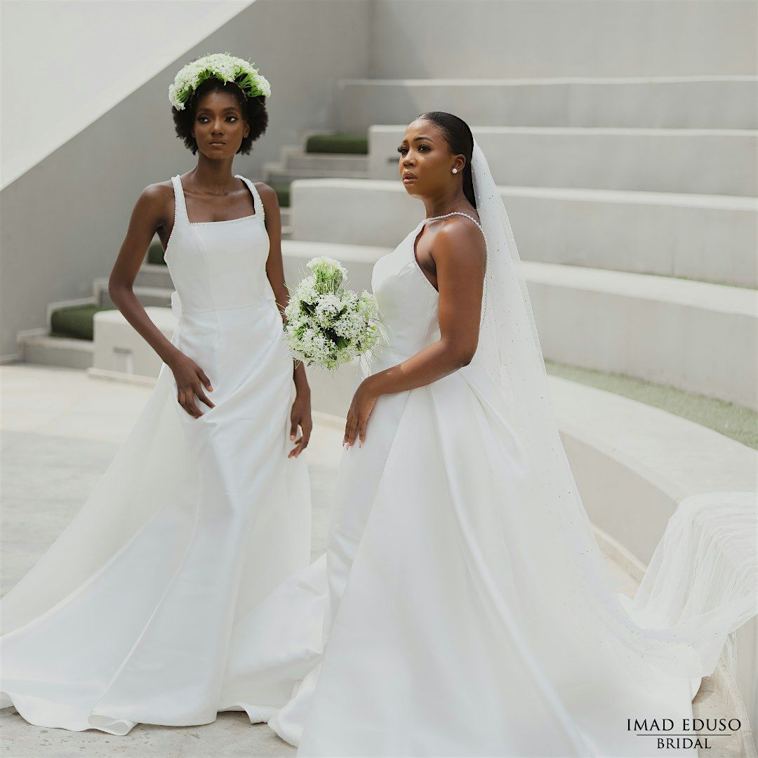 Imad Eduso Bridal Trunkshow, Design District, London, 20 April to 21 April