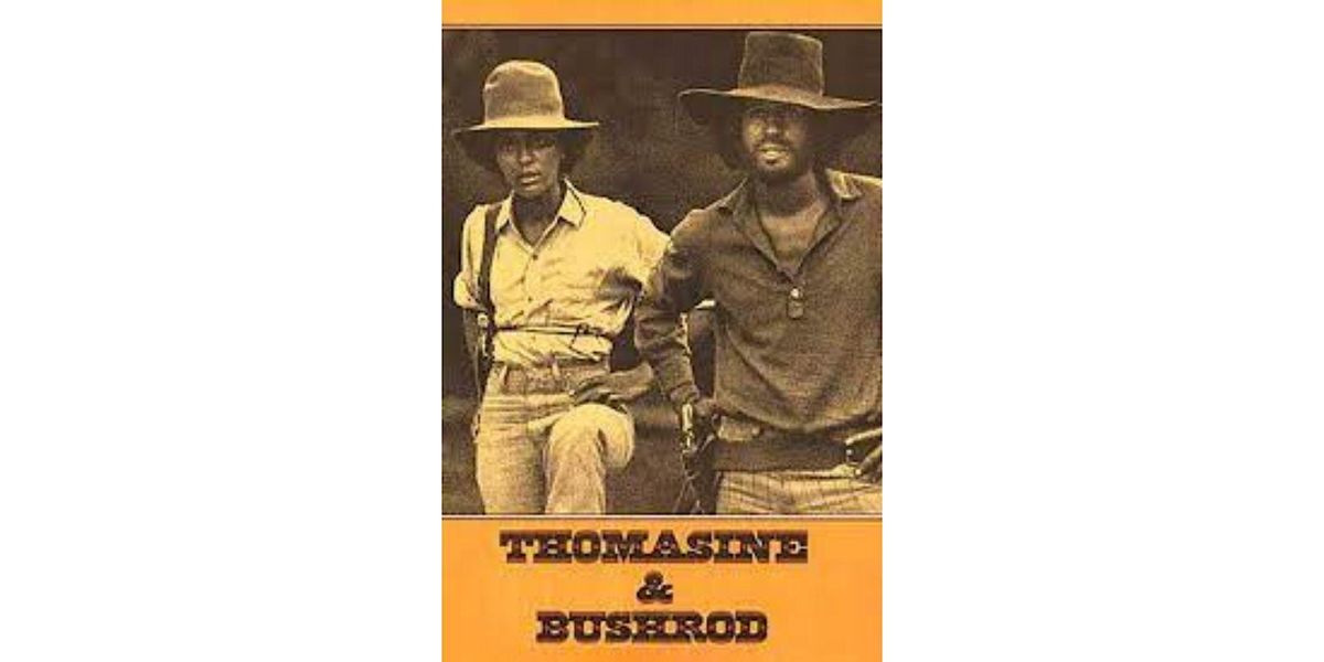 Classic Black Cinema Series: Thomasine & Bushrod, Harvey B. Gantt ...