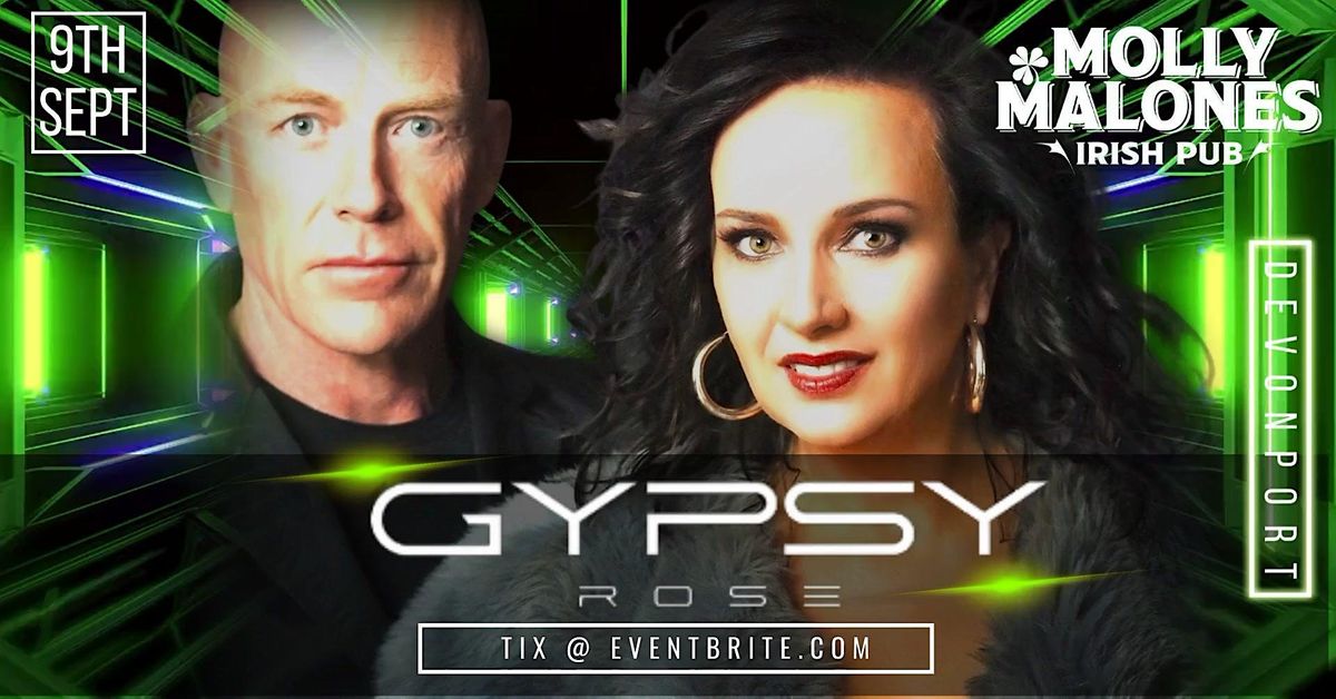 Gypsy Rose @ Molly Malones, Molly Malones, Devonport, 9 September to 10 ...
