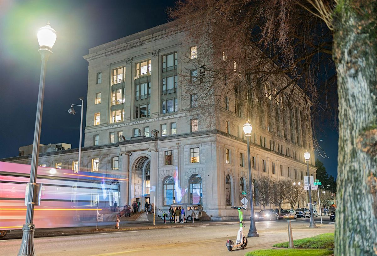 April First Thursday at PNCA + North Park Blocks!, Pacific Northwest ...