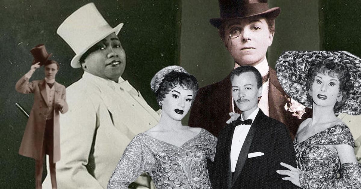 A BRIEF HISTORY OF DRAG KINGS, Online, 8 February 2021