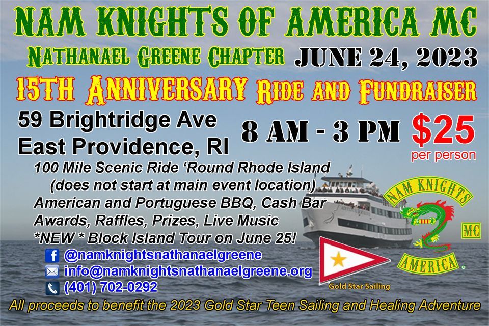 15th Anniversary Ride and Fundraiser, 59 Brightridge Ave, East ...