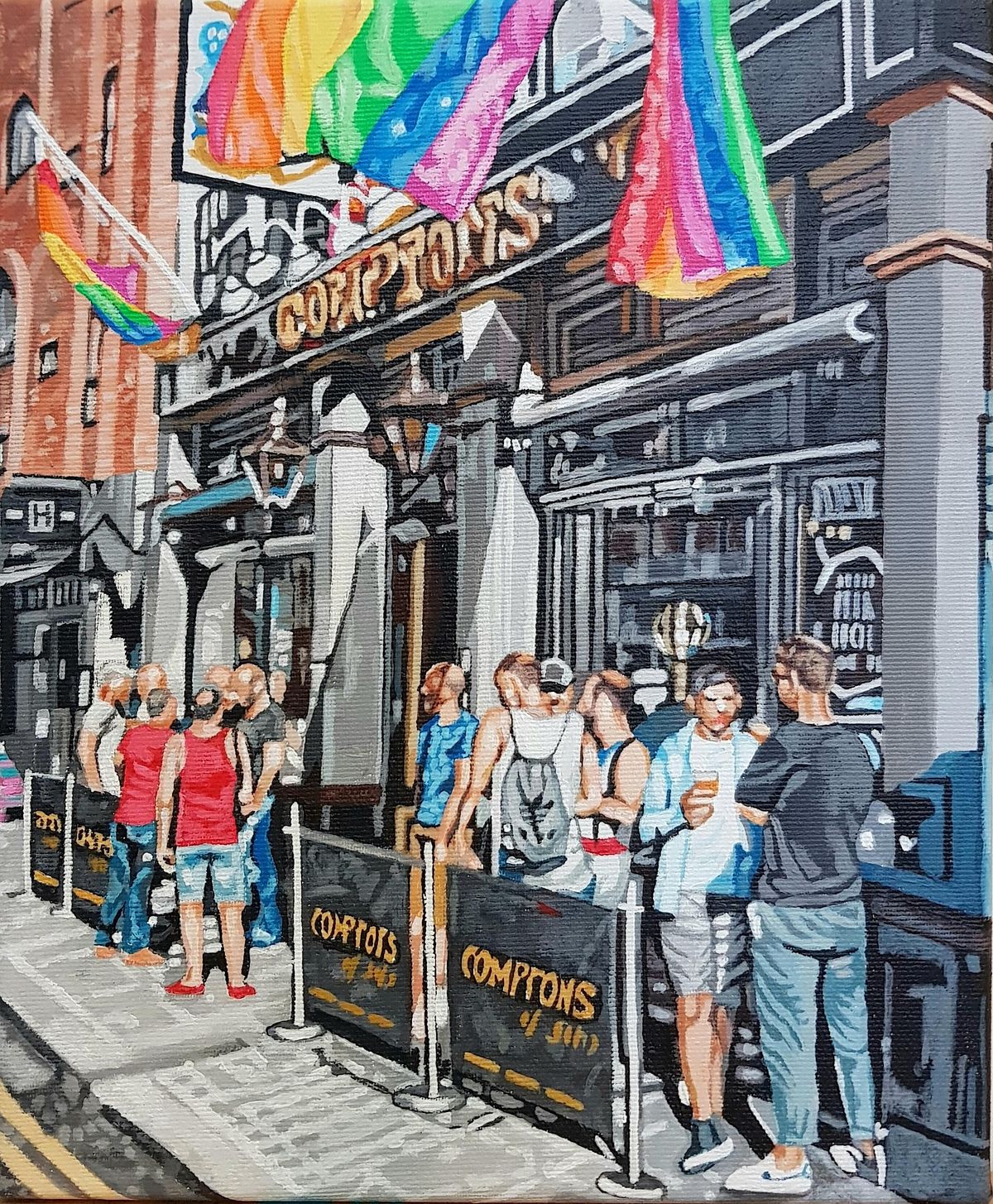 DERIC CHNG ART DINING AND ART SHOW EXPERIENCE 2022, Pasta Nostra Old ...