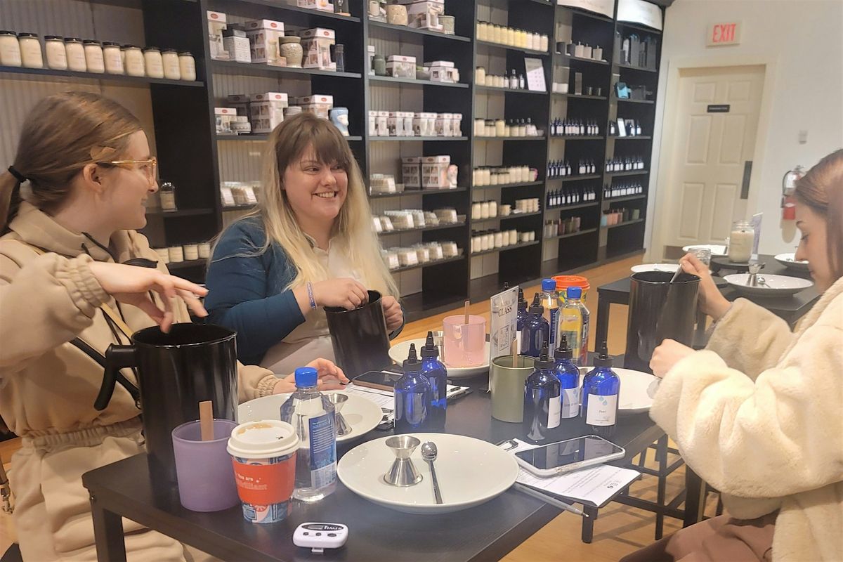 Candle Pouring Class with TS Home Studio at Eden Prairie Center, Eden ...