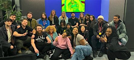 Vevo Futures - End of Programme Event, 22 Rothbury Rd, London, 18 July 2024