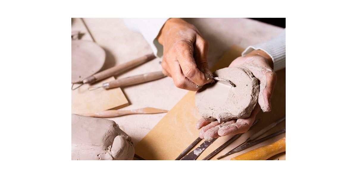 6th Grade - Clay Sculptures, Lakeview Middle School, Kansas City, 22 ...