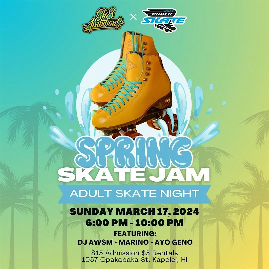 Spring Skate Jam, 1057 Opakapaka St, Kapolei, 17 March 2024