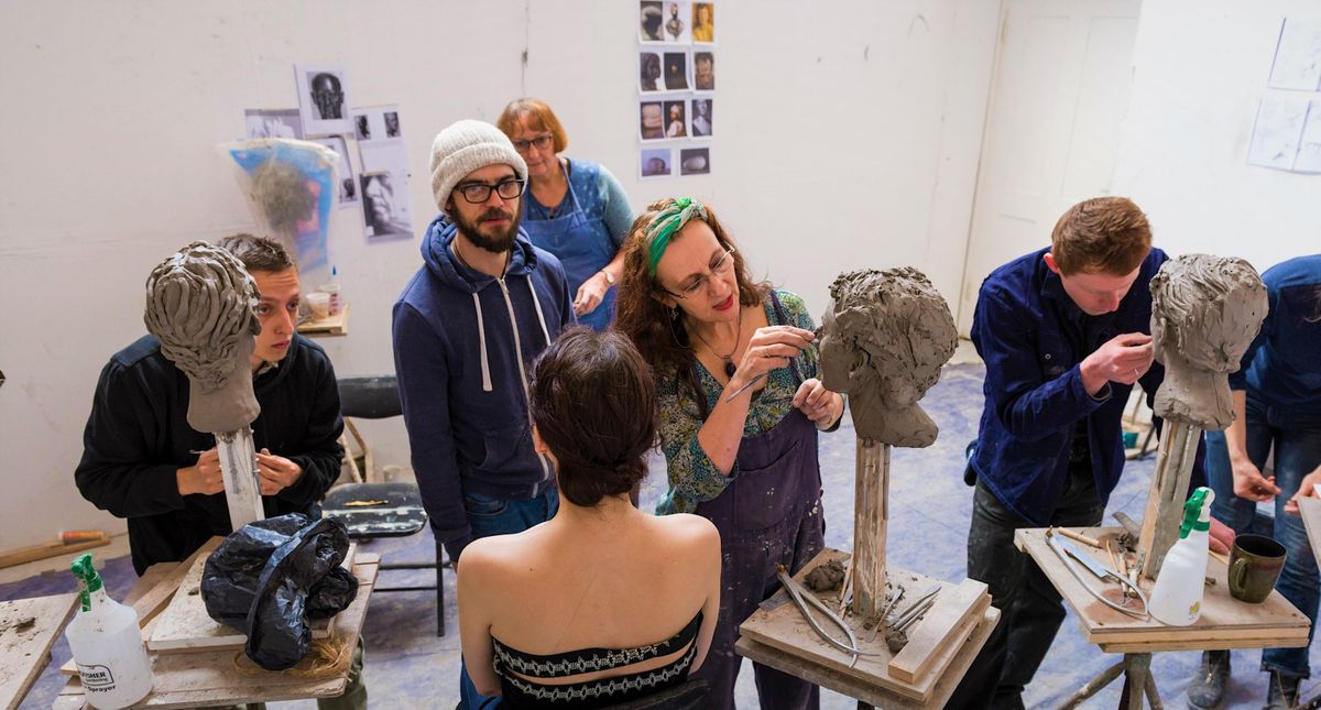 Life-Size Portrait Sculpture in Clay 5-day short course - 17-21 July ...
