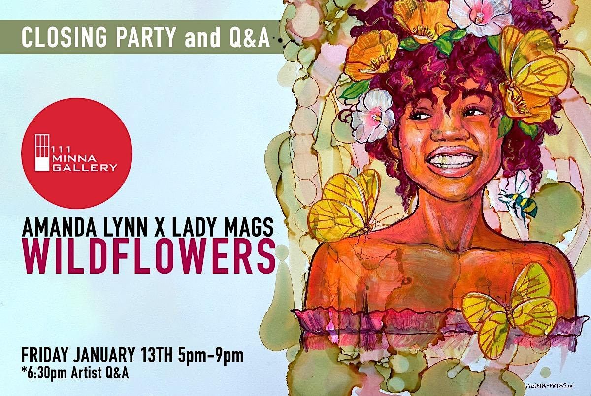 AMANDA LYNN/ LADY MAGS CLOSING PARTY/ Q&A, 111 Minna Gallery, San ...