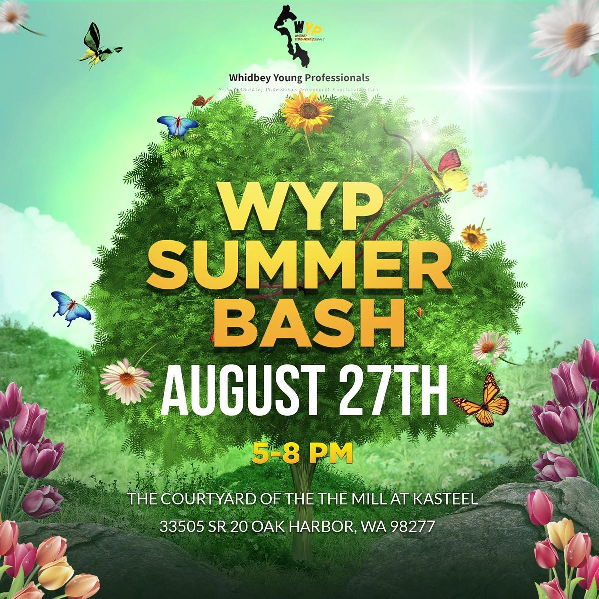 2022 WYP Summer Bash, The Mill at The Kasteel, Oak Harbor, 27 August 2022