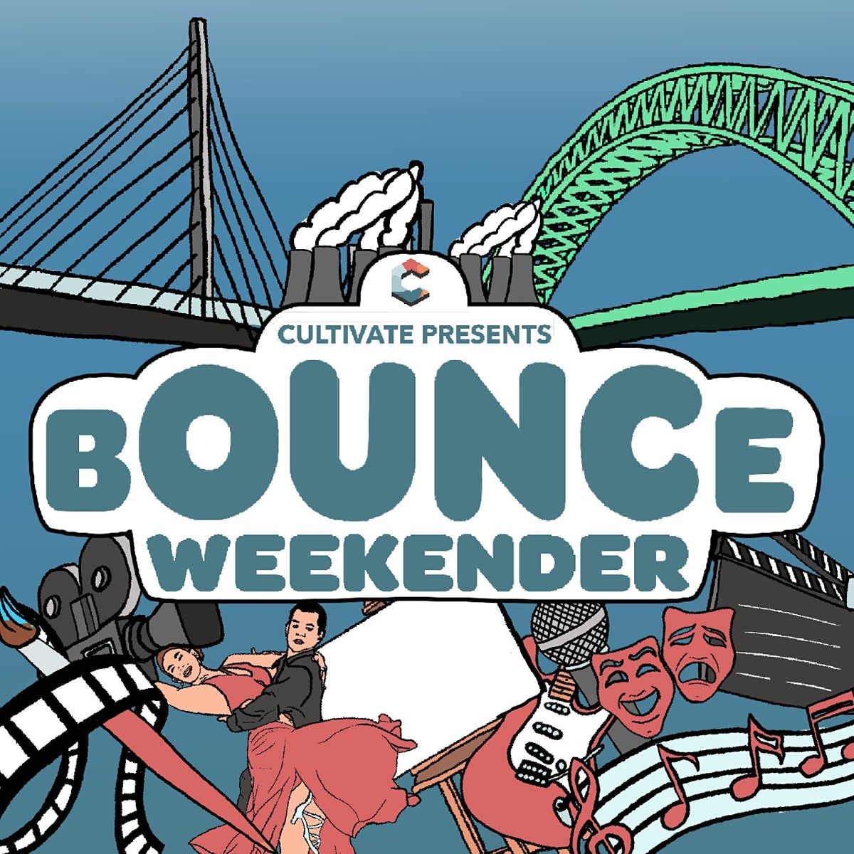 Bounce Weekender Social, The Studio, Widnes, 18 December 2021