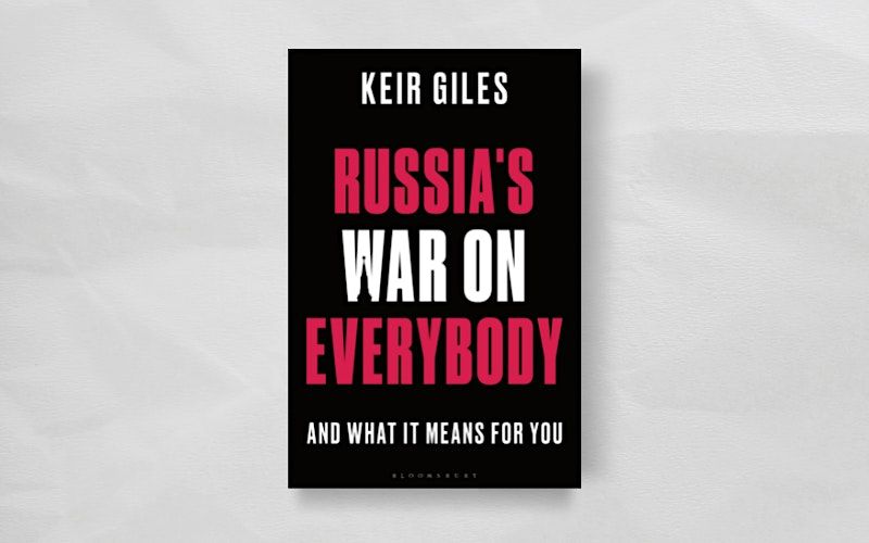 Keir Giles on Russias War on Everybody, UCL School of Slavonic and East ...