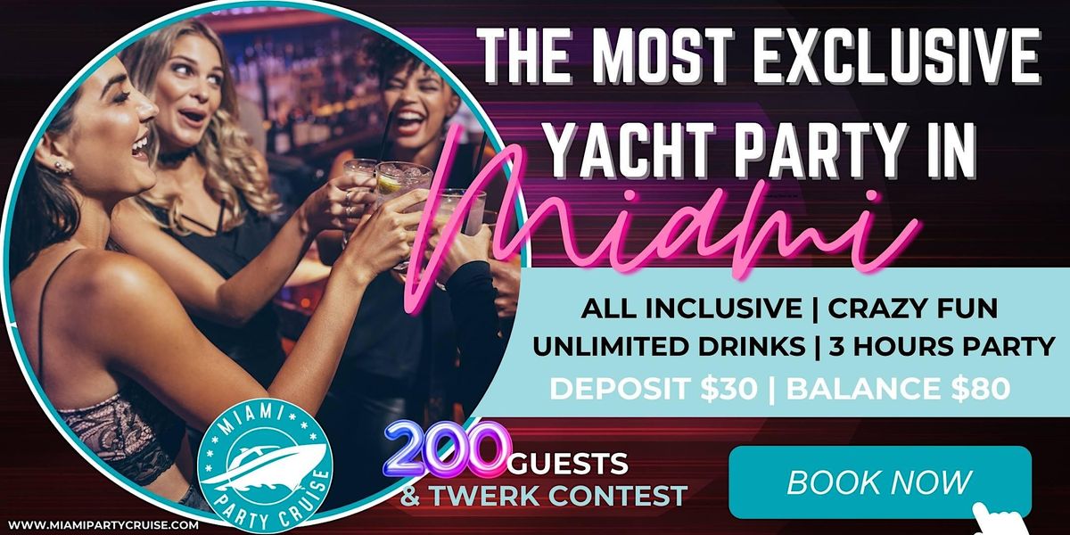 WELCOME TO SPRING BREAK 2023, 401 Biscayne Blvd, Miami, 19 May 2023