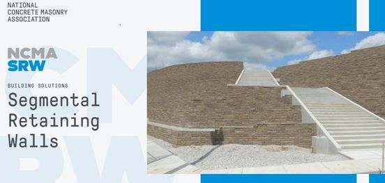NCMA - Segmental retaining wall basic course, Sauder's Hardscape, New ...