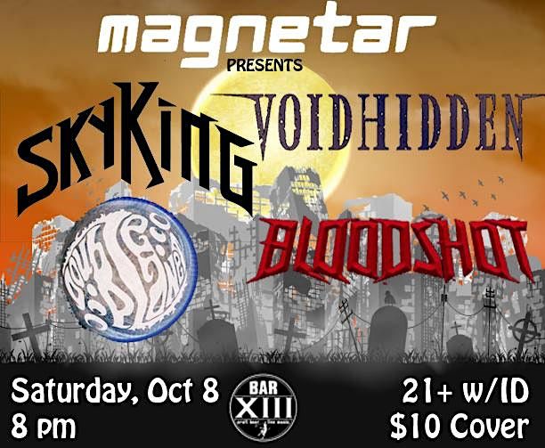 Sky King, VoidHidden, and Double Planet, Bar XIII Delaware, Wilmington ...