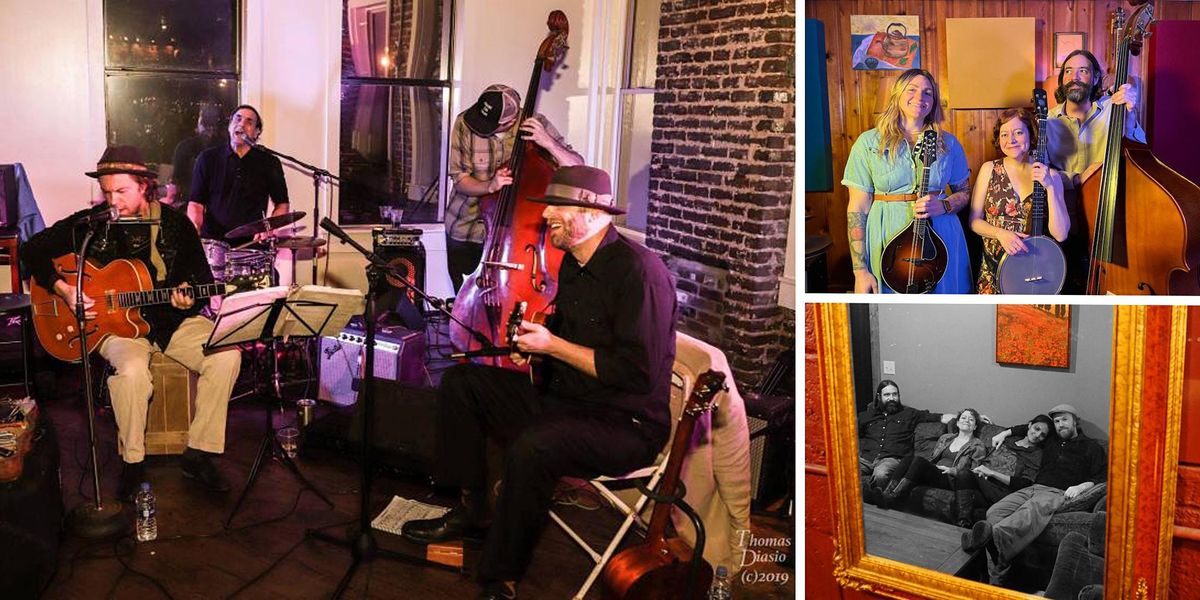 Lazybirds + The Appalucians + Blushin Roulettes, The Grey Eagle ...