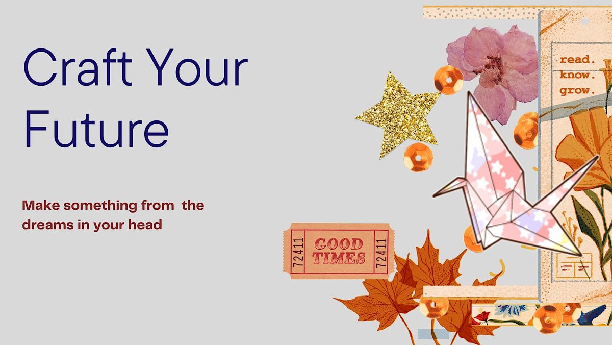 Craft your future - creative vision board workshops, MerseyMade ...