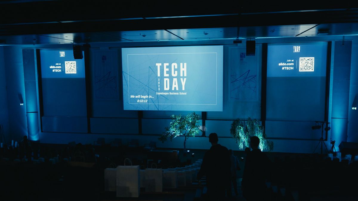 CBS Tech Day 2024, Copenhagen Business School, Solbjerg Plads, Frederiksberg, Danmark, 4 April 2024