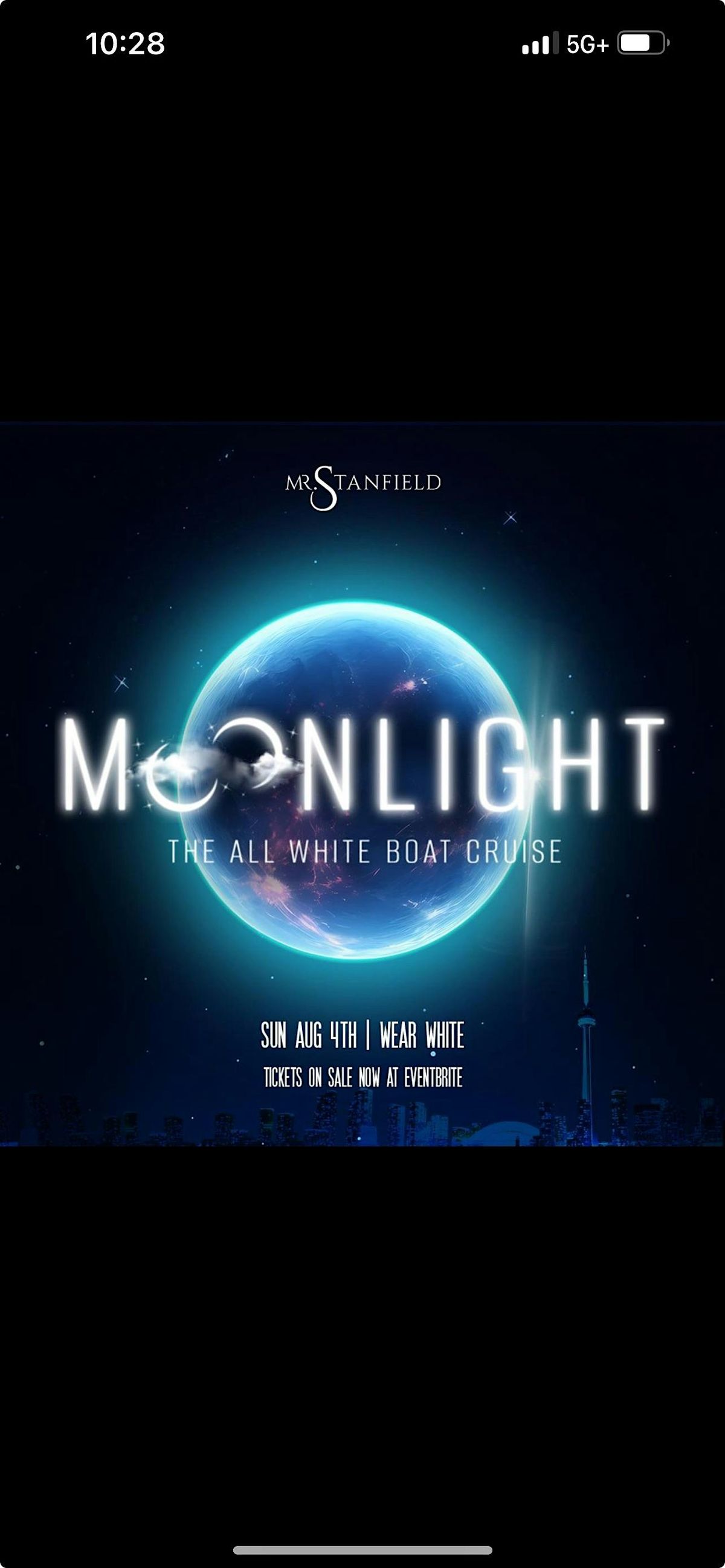 Moonlight All White Boat - Mr.Stanfields Official Birthday, River ...