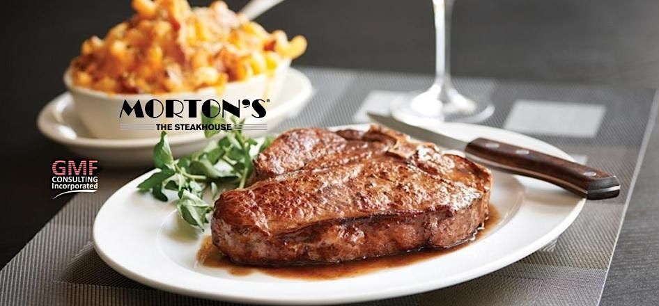 The GMF Holiday Friday Lunch Break Hosted by Mortons Steakhouse, Morton ...