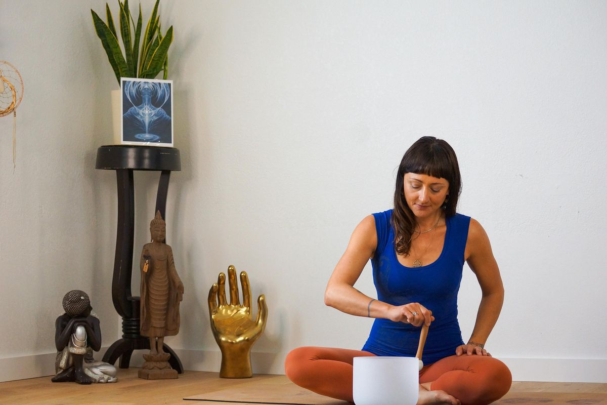 Sound Bath Sessions: Harmonic Healing with Renee Huang and Sofia Mileti ...