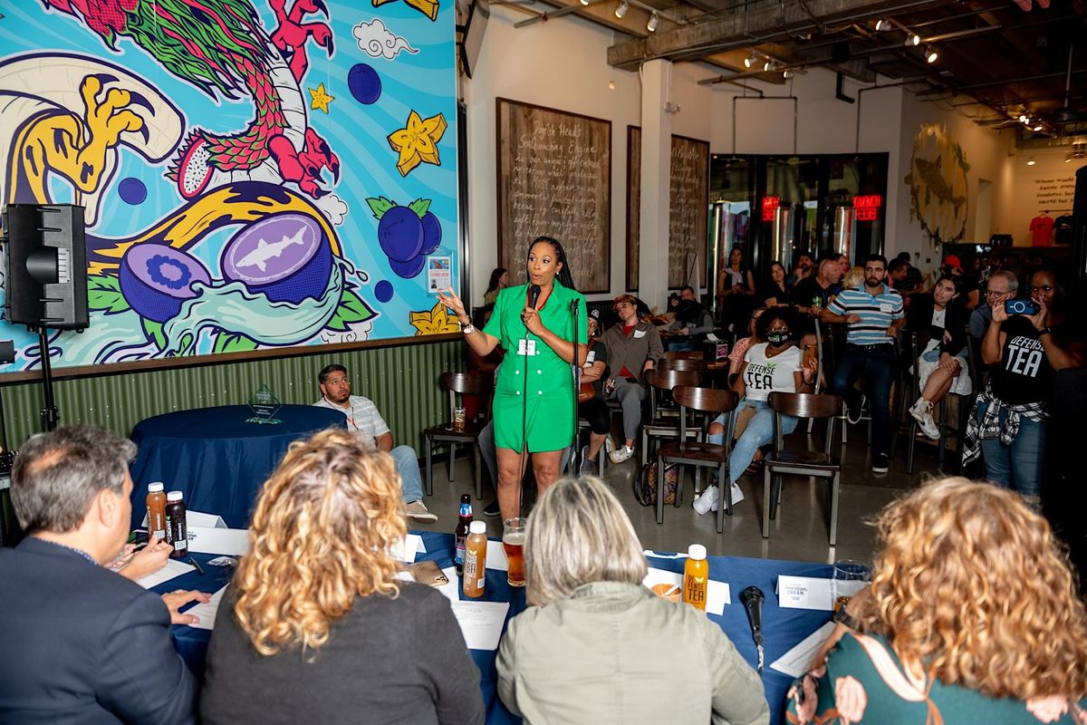 Brewing the American Dream Chicago Pitch Room Competition, The Hatchery ...