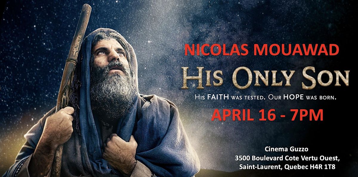 His Only Son - Montreal - Special Screening LFFC, Cinéma Guzzo Méga ...