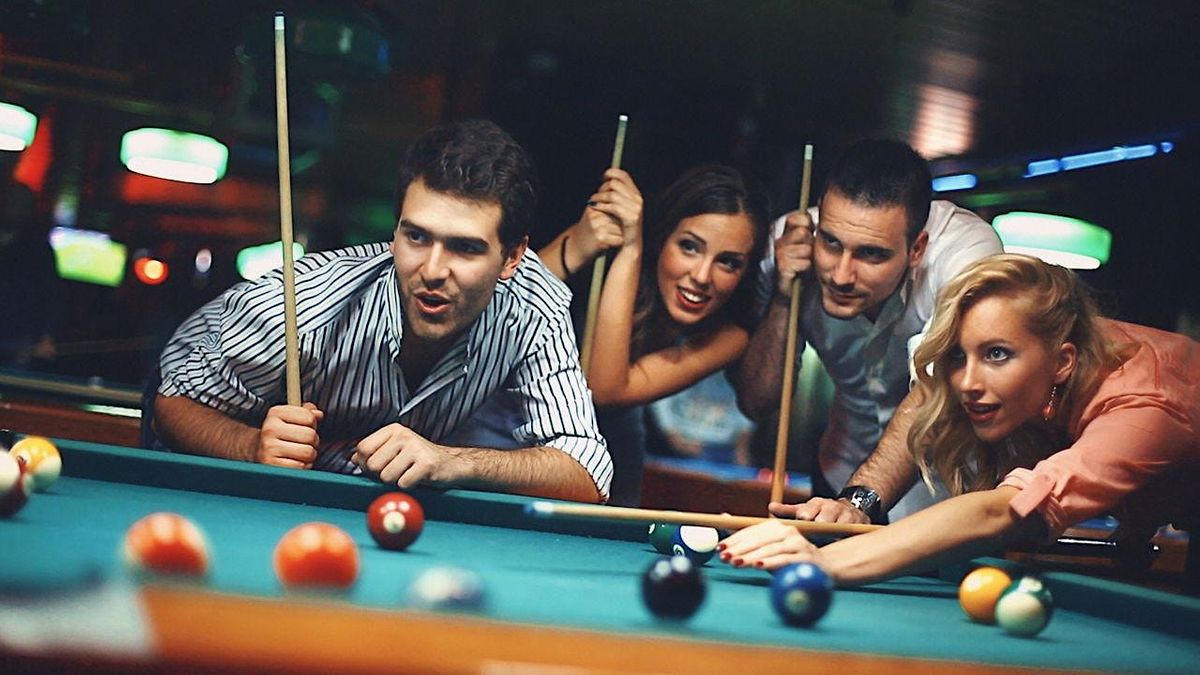 Fun and Thrills Pool night, E10 Pool Bar, London, 13 May 2023