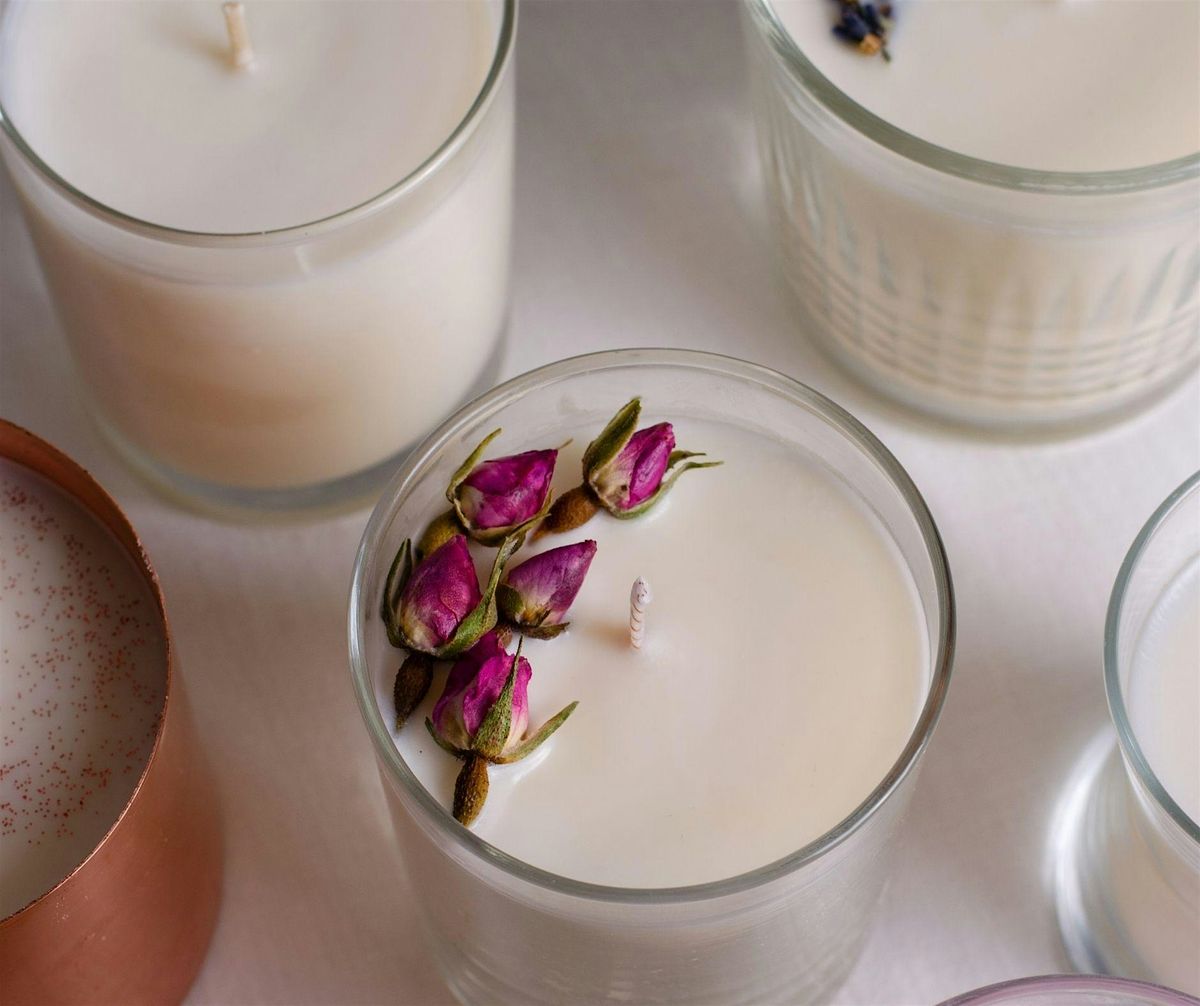 Wick, Sip and Pour NYC Candle Making Class - 2 pm Seating, Little Shop ...